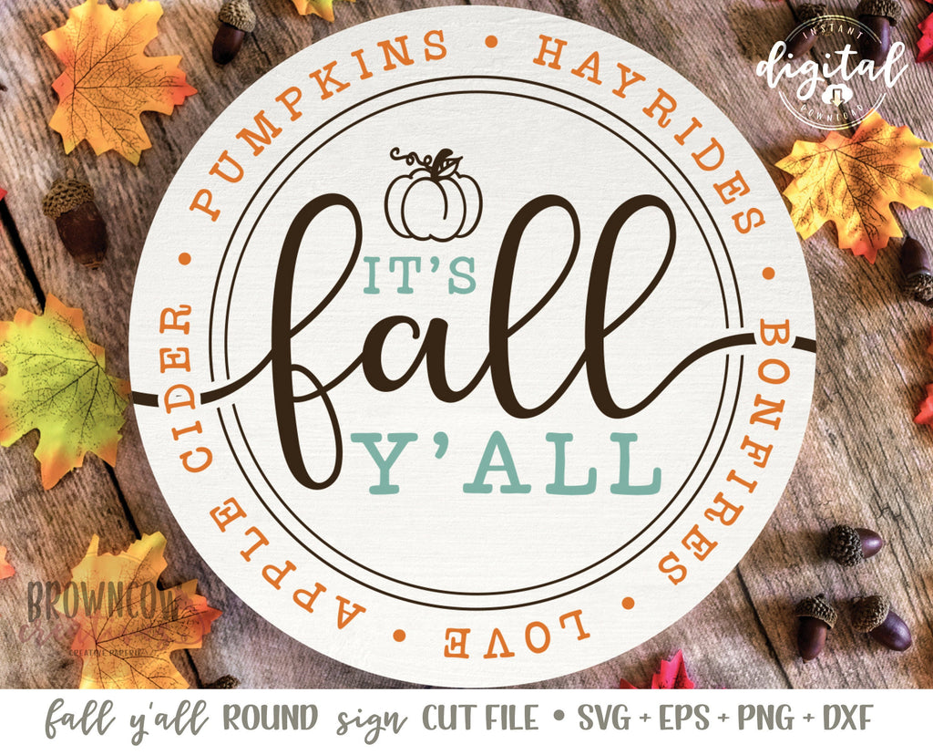 Farmhouse Fall Sign SVG Bundle, Fall SVG Bundle, Farmhouse Fall Sign C ...